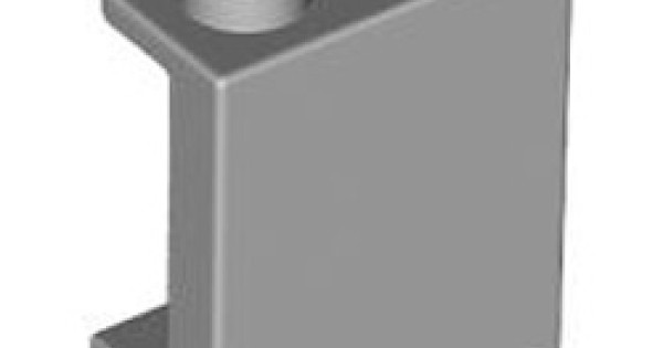 LEGO Part 4593679 - 87552 - Wall Element 1x2x2 Medium Stone Grey | LEGO ...