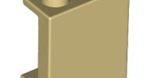 LEGO Part 6063943 - 87552 - Wall Element 1x2x2 Brick Yellow | LEGO ...