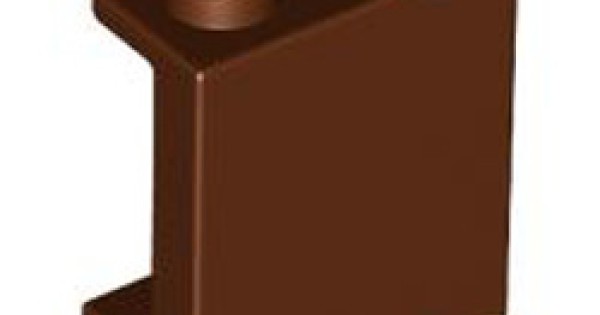 LEGO Part 6064188 - 87552 - Wall Element 1x2x2 Reddish Brown | LEGO ...