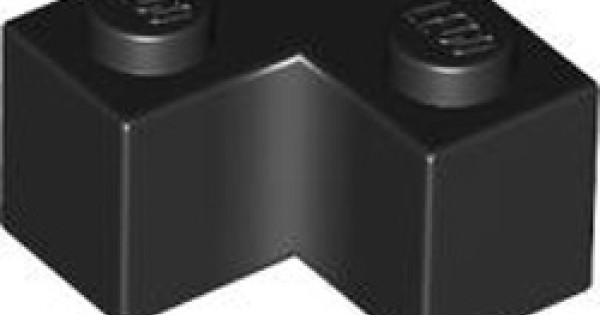 LEGO Part 4584274 - 87620 - Brick 2x2 with Angle 45 Degree Black | LEGO ...