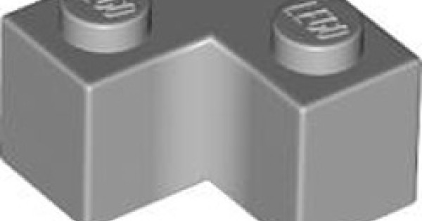 LEGO Part 4651063 - 87620 - Brick 2x2 with Angle 45 Degree Medium Stone ...