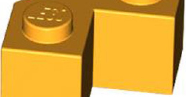 LEGO Part 6328168 - 87620 - Brick 2x2 with Angle 45 Degree Flame ...