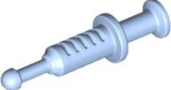 LEGO Part 6003298 - 87989 - Injection Syringe Light Royal Blue | LEGO ...