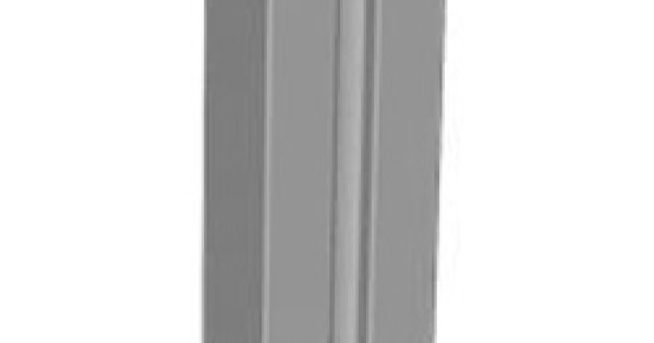 LEGO Part 4582153 - 88393 - Brick 1x2x5 with Groove Medium Stone Grey ...