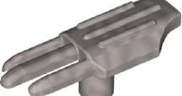 LEGO Part 4636105 - 88811 - Assassin Braces, Wolverine Silver Metallic ...