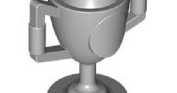 LEGO Part 4585947 - 89801 - Cup Medium Stone Grey | LEGO Bricks ...