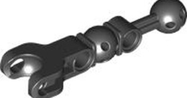 LEGO Part 4593553 - 90607 - Beam A 7M Ball / Cup Diameter 10.2 Black ...