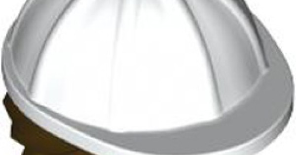 LEGO Part 6403257 - 90809 - Mini Hat Number 14 with Hair White | LEGO ...