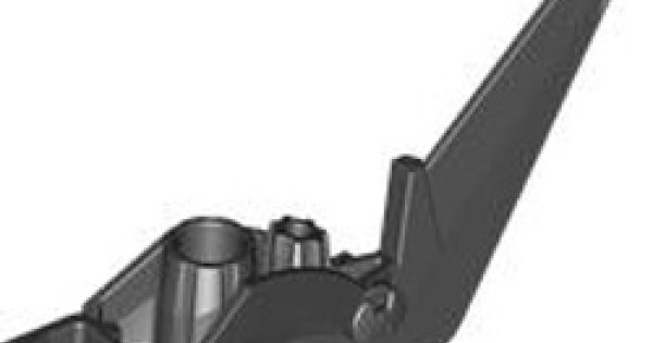 LEGO Part 4652399 - 92221 - Weapon / Wing Number 5, 2011 Black | LEGO ...