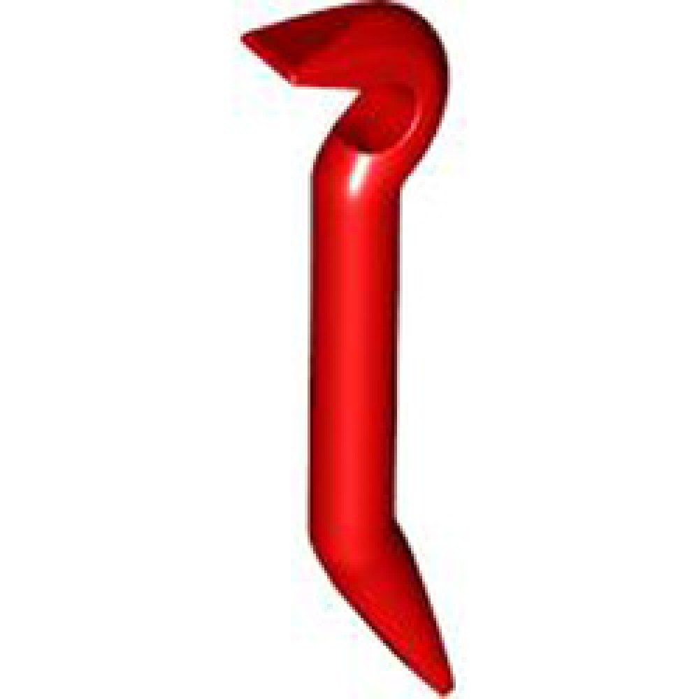 LEGO Part 4599453 - 92585 - Mini Figure Crowbar Bright Red | LEGO ...