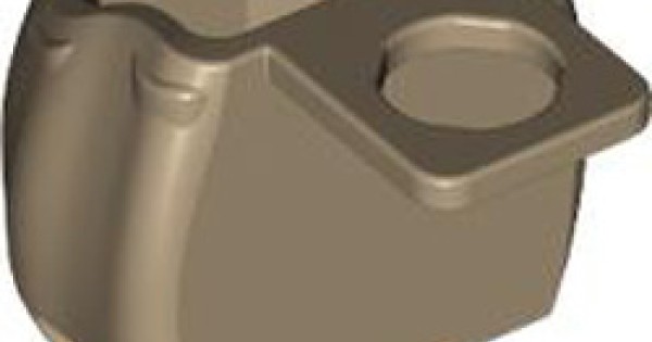 LEGO Part 4598955 - 92590 - Mini Figure Sack Sand Yellow | LEGO Bricks ...