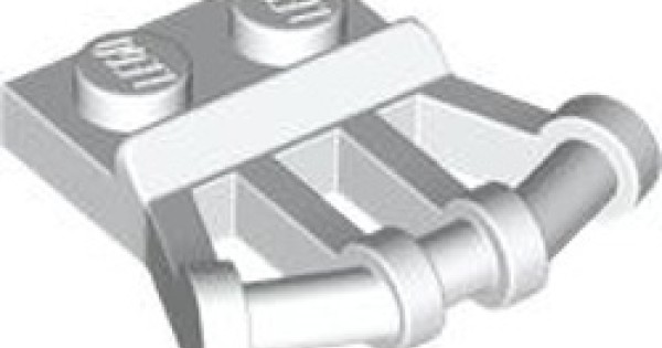 LEGO Part 4622937 - 92692 - Plate 1x2 with Diameter 3 2 Shaft 22 5 ...