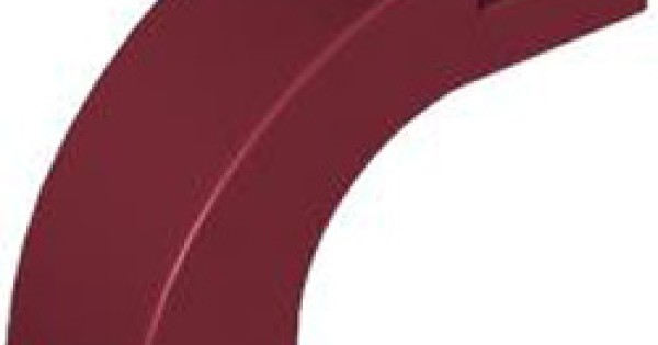 LEGO Part 6028713 - 92903 - Brick 1x3x2 with In and Out Bow Dark Red ...