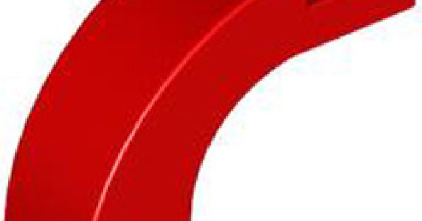 LEGO Part 6212012 - 92903 - Brick 1x3x2 with In and Out Bow Bright Red ...