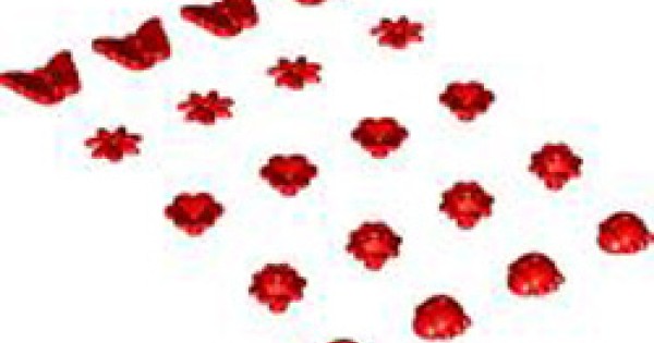 LEGO Part 4599684 - 93081 - Accessories Flowers Bright Red | LEGO ...