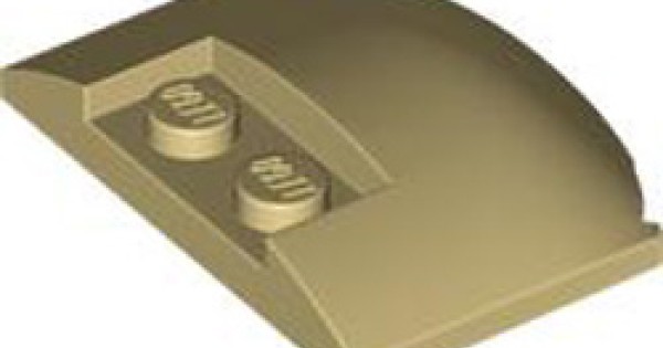 LEGO Part 6302259 - 93604 - Plate with Bow 3x4x2/3 with Knobs Brick ...