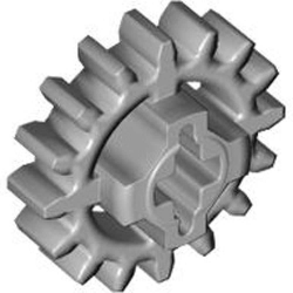 LEGO Part 4640536 - 94925 - Gear Wheel Z16 Medium Stone Grey | LEGO ...