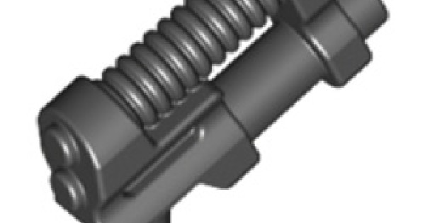 LEGO Part 4659662 - 95199 - Mini Spacegun with Rib Diameter 3.2 Shaft ...