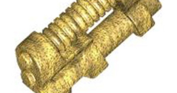 LEGO Part 6433738 - 95199 - Mini Spacegun with Rib Diameter 3.2 Shaft ...