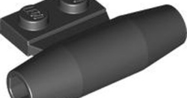 LEGO Part 4660876 - 98302 - Jet Engine with Bottom Hole Black | LEGO ...