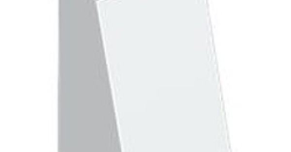 LEGO Part 6004491 - 98560 - Roof Tile 2x2x3/73 Gradient White | LEGO ...