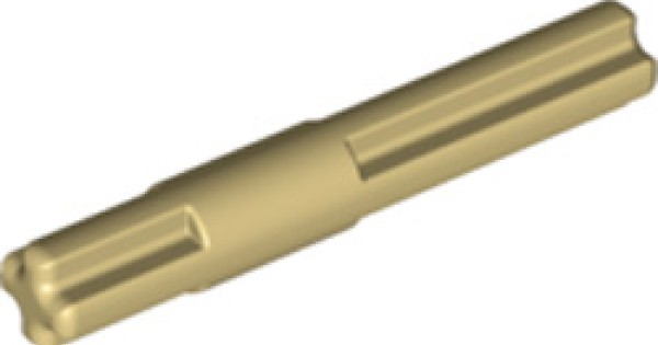 LEGO Part 4666999 - 99008 - Krydsaksel Middle Stop 4M Brick Yellow ...