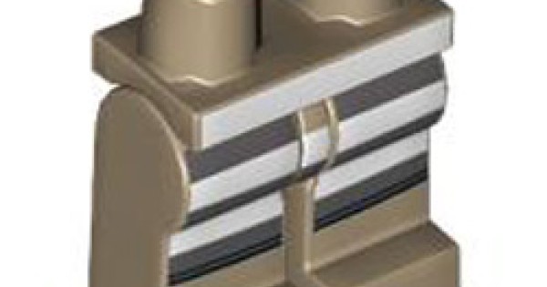 LEGO Part 6384846 - 99030 - Mini Lower Part Number 2245 Sand Yellow ...