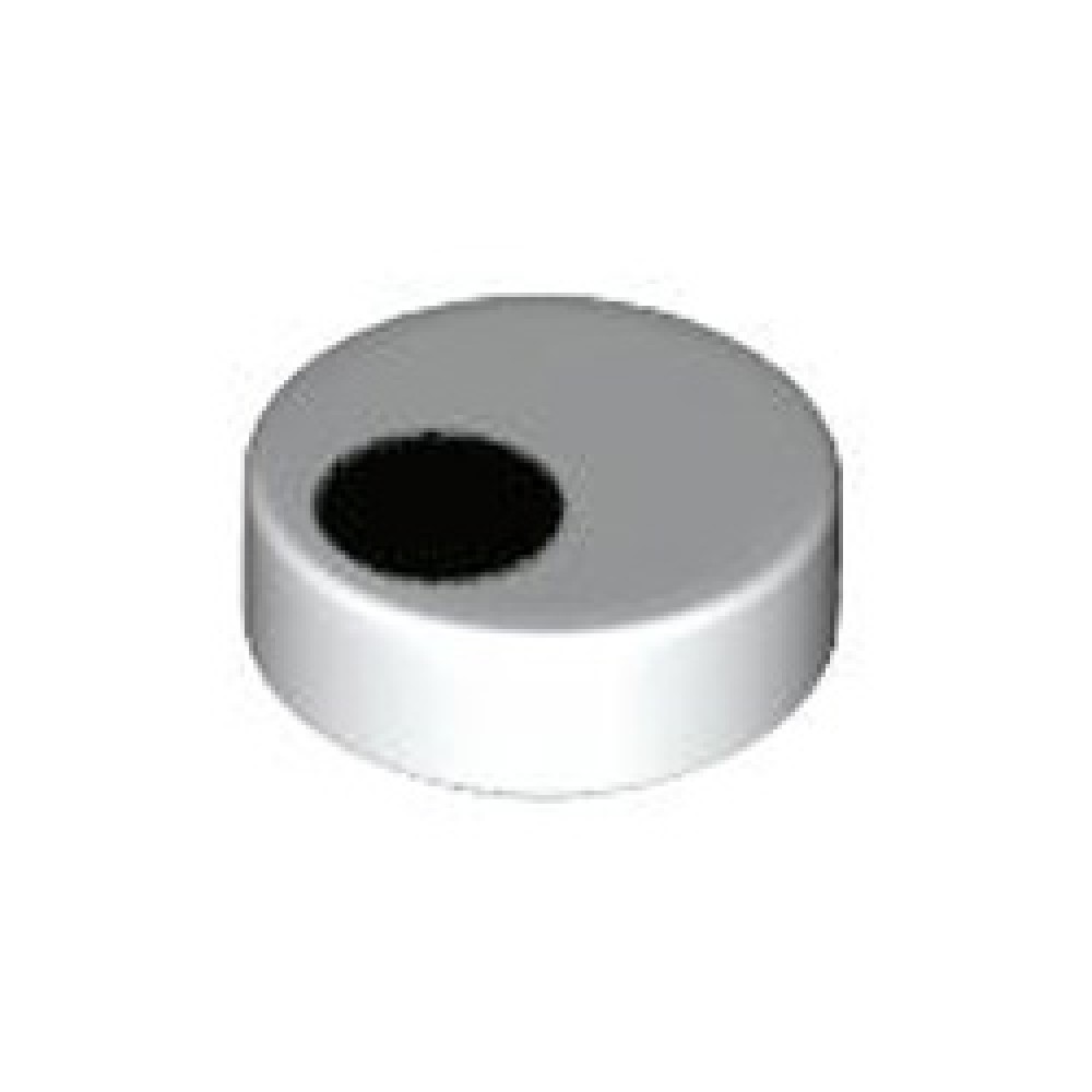 LEGO Part 6384891 - 99217 - Flat Tile 1x1 Round Number 194 White | LEGO ...