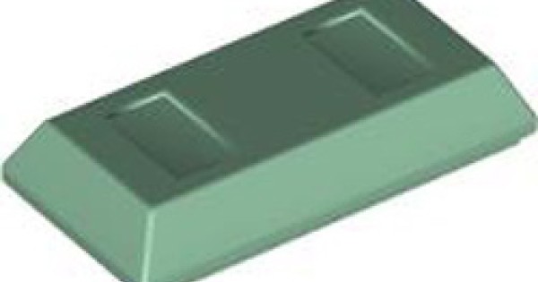 LEGO Part 6372467 - 99563 - Gold Ingot Sand Green | LEGO Bricks ...