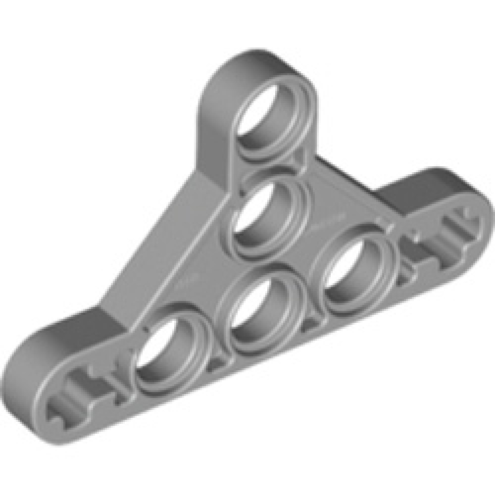 LEGO Part 6009019 - 99773 - Triangle Medium Stone Grey | LEGO Bricks ...