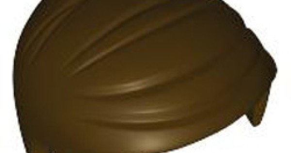 LEGO Part 6065515 - 99930 - Mini Wig Number 22 Dark Brown | LEGO Bricks ...