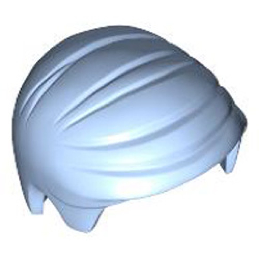 LEGO Part 6368302 - 99930 - Mini Wig Number 22 Light Royal Blue | LEGO ...