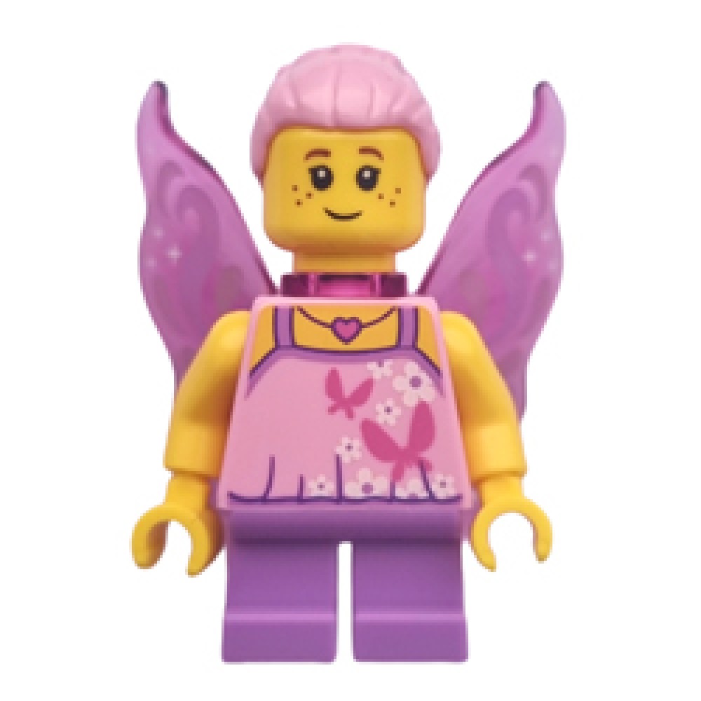 LEGO Part - HOL300 - Fairy Girl Build a Minifigure (BAM) Minifigure ...