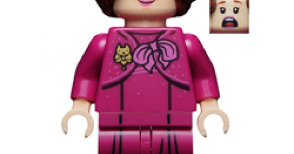 LEGO Part - HP235 - Professor Dolores Umbridge Minifigure | LEGO Bricks ...