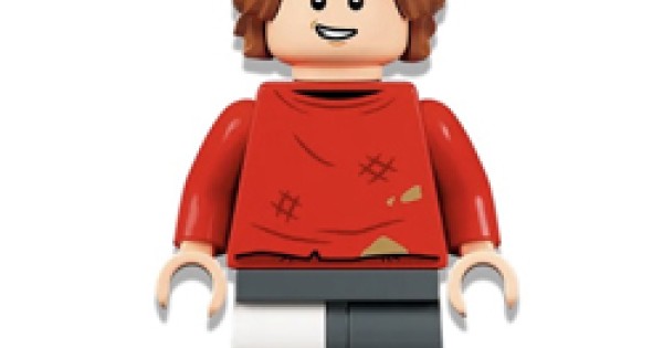 LEGO Part - HP328 - Ron Weasley with Red Sweater and Leg Cast ...