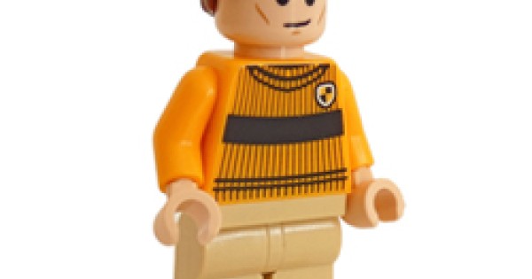 LEGO Part - HP405 - Cedric Diggory - Quidditch Sweater Minifigure ...
