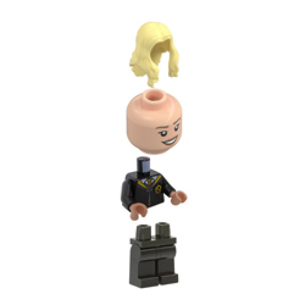 LEGO Part - HP407 - Hannah Abbott with Black Hufflepuff Robe Minifigure ...