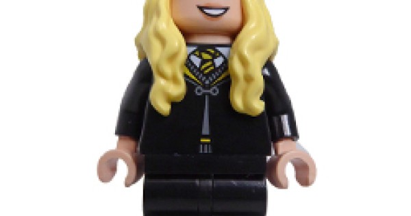 LEGO Part - HP407 - Hannah Abbott with Black Hufflepuff Robe Minifigure ...