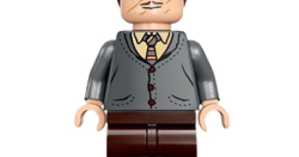 LEGO Part - HP420 - Professor Remus Lupin with Cardigan Minifigure ...