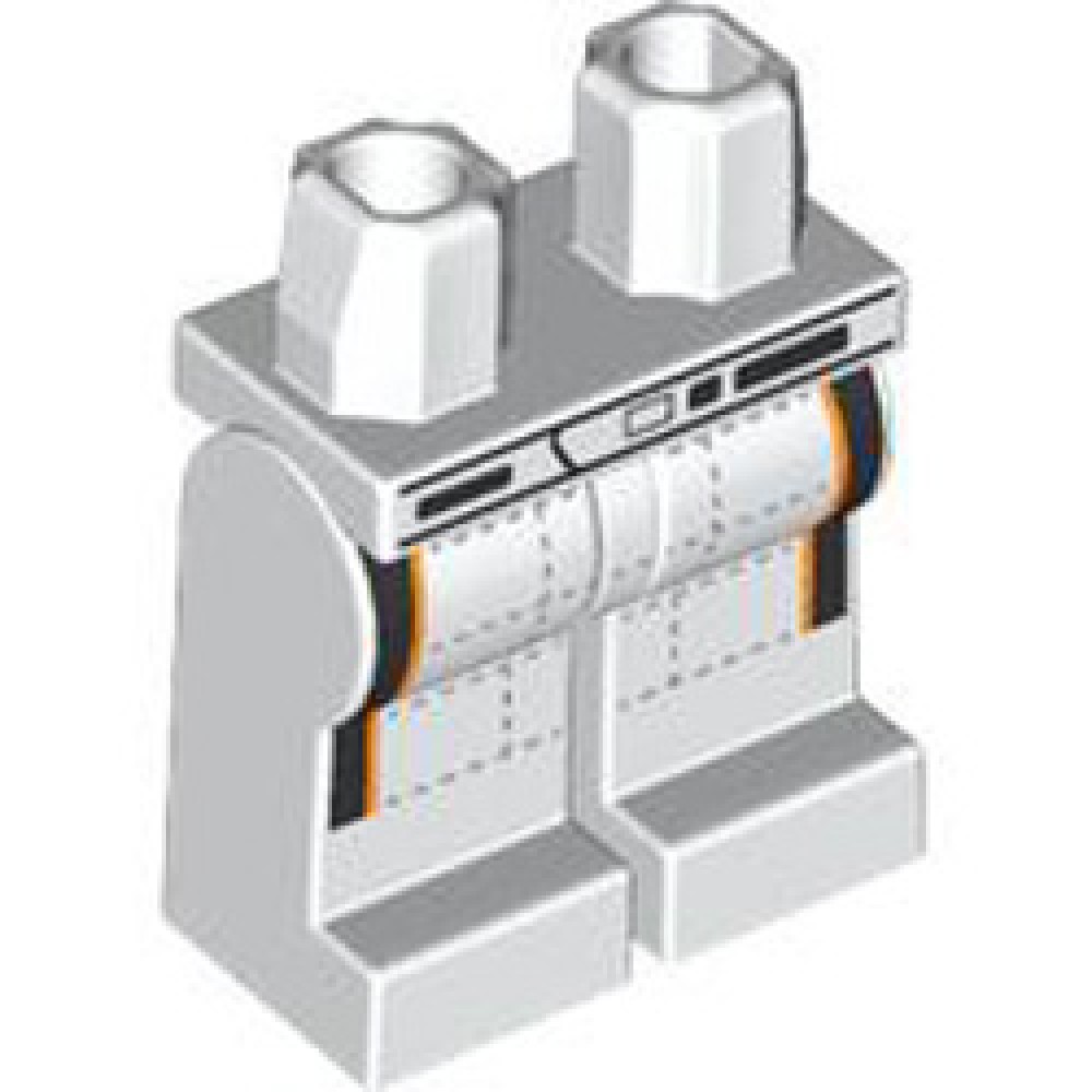 LEGO Part - SC107 - McLaren Solus GT Driver Minifigure | LEGO Bricks ...