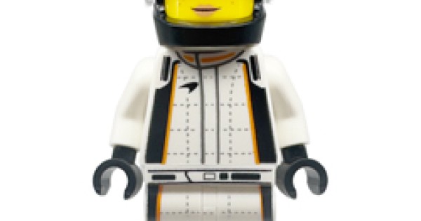 LEGO Part - SC107 - McLaren Solus GT Driver Minifigure | LEGO Bricks ...