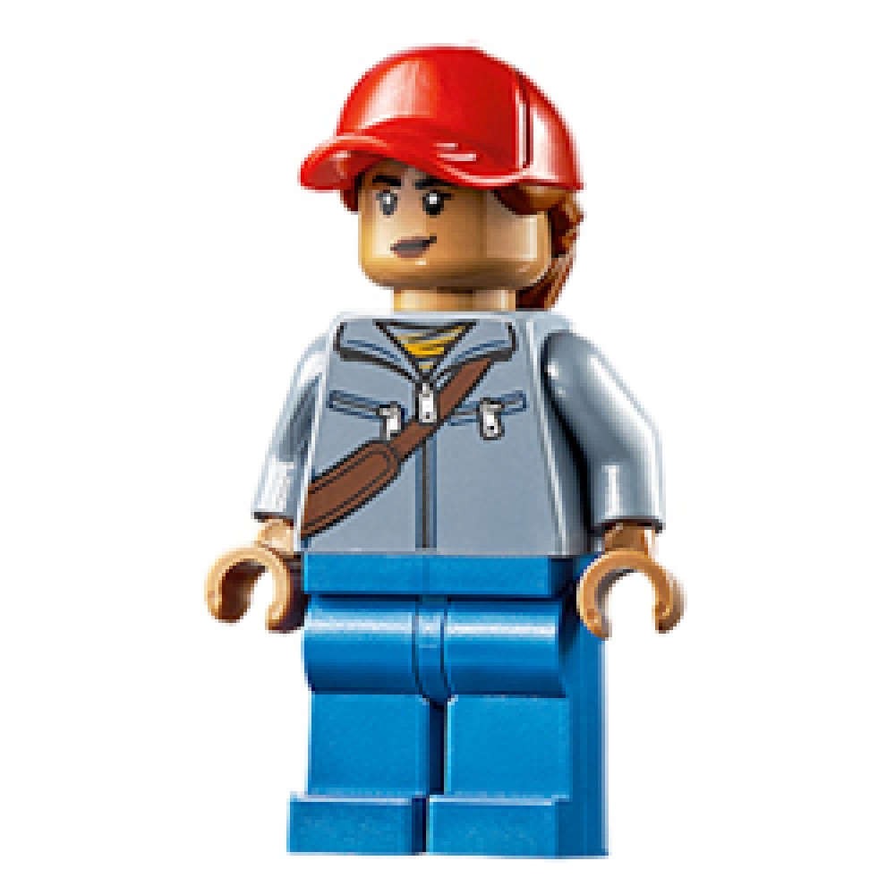 LEGO Part - SH0725 - Amber Grant Minifigure | LEGO Bricks, Replacement ...