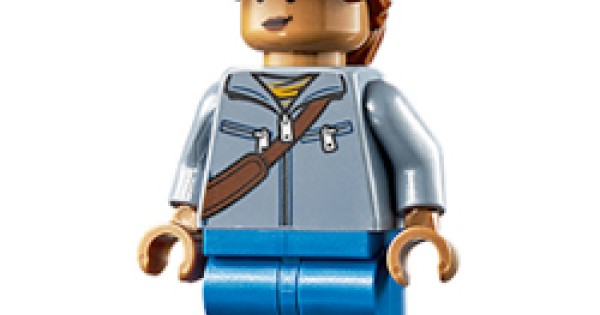 LEGO Part - SH0725 - Amber Grant Minifigure | LEGO Bricks, Replacement ...