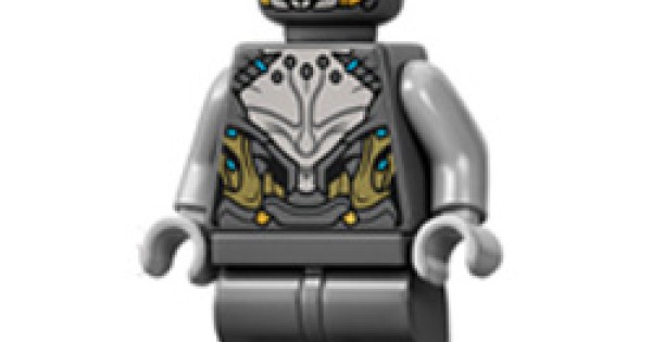 LEGO Part - SH0730 - Chitauri - Dark Bluish Gray Minifigure | LEGO ...