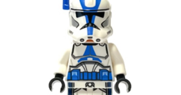 LEGO Part - SW1246 - Clone Trooper Officer, 501st Legion (Phase 2 ...