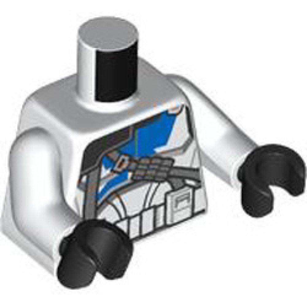 LEGO Part - SW1247 - Clone Heavy Trooper, 501st Legion (Phase 2 ...